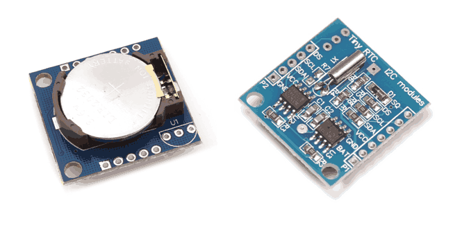 Real Time Clock RTC DS1307 interfacing with PIC18F4550 | PIC Cont..